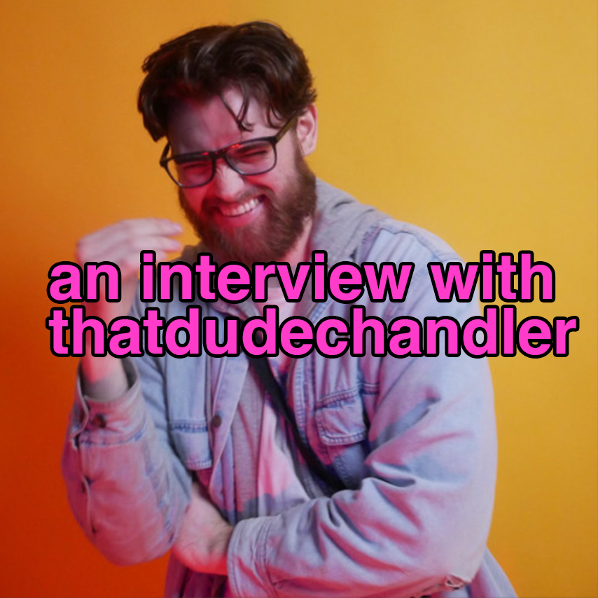 an interview with thatdudechandler, a rapper from st. louis with a ...